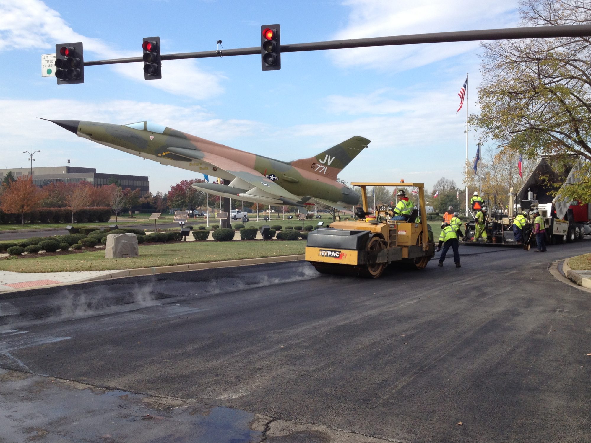 DIA West Parking Lot—Bolling AFB - Senate Asphalt